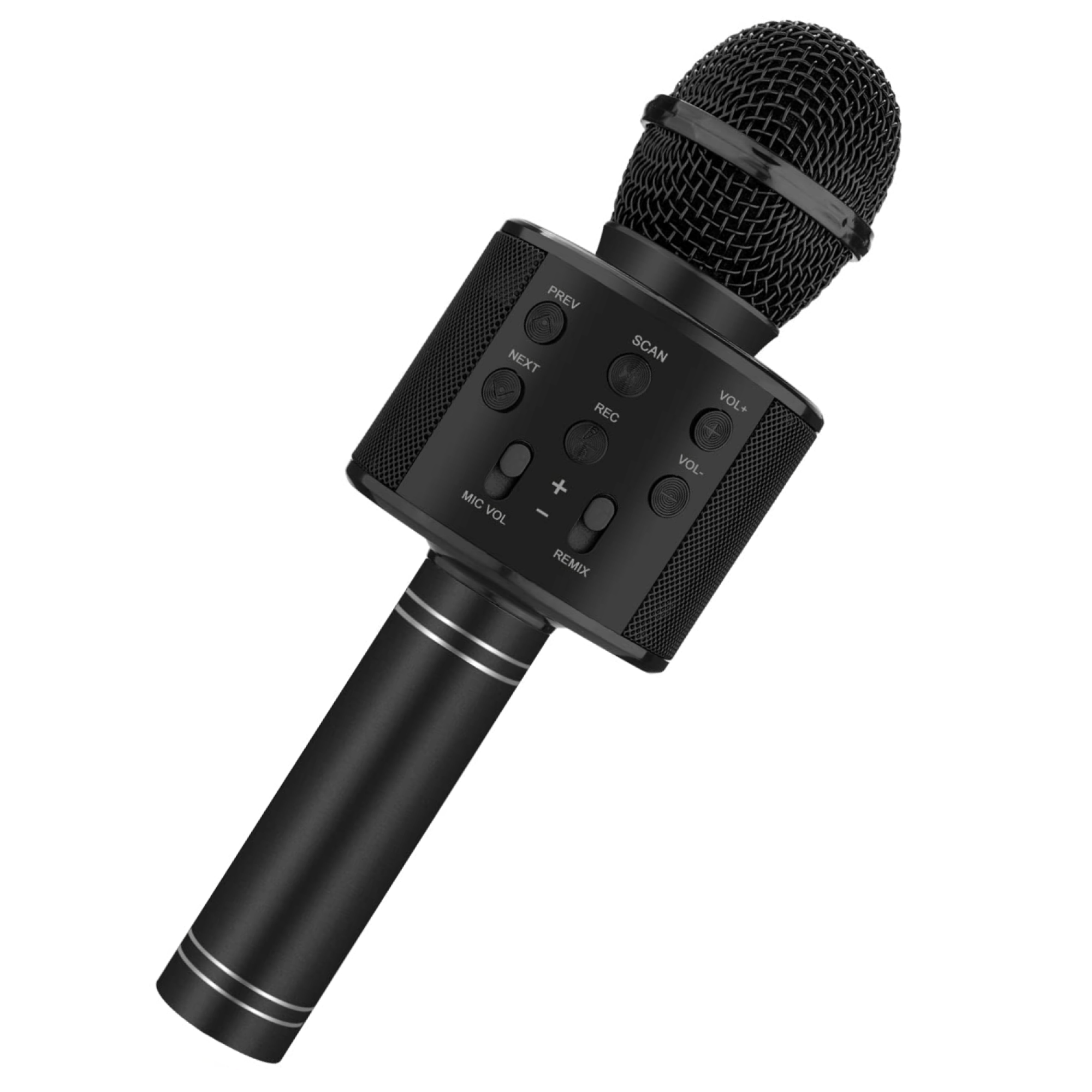 Micrófono de Karaoke Bluetooth para Fiestas y Eventos Animados ...