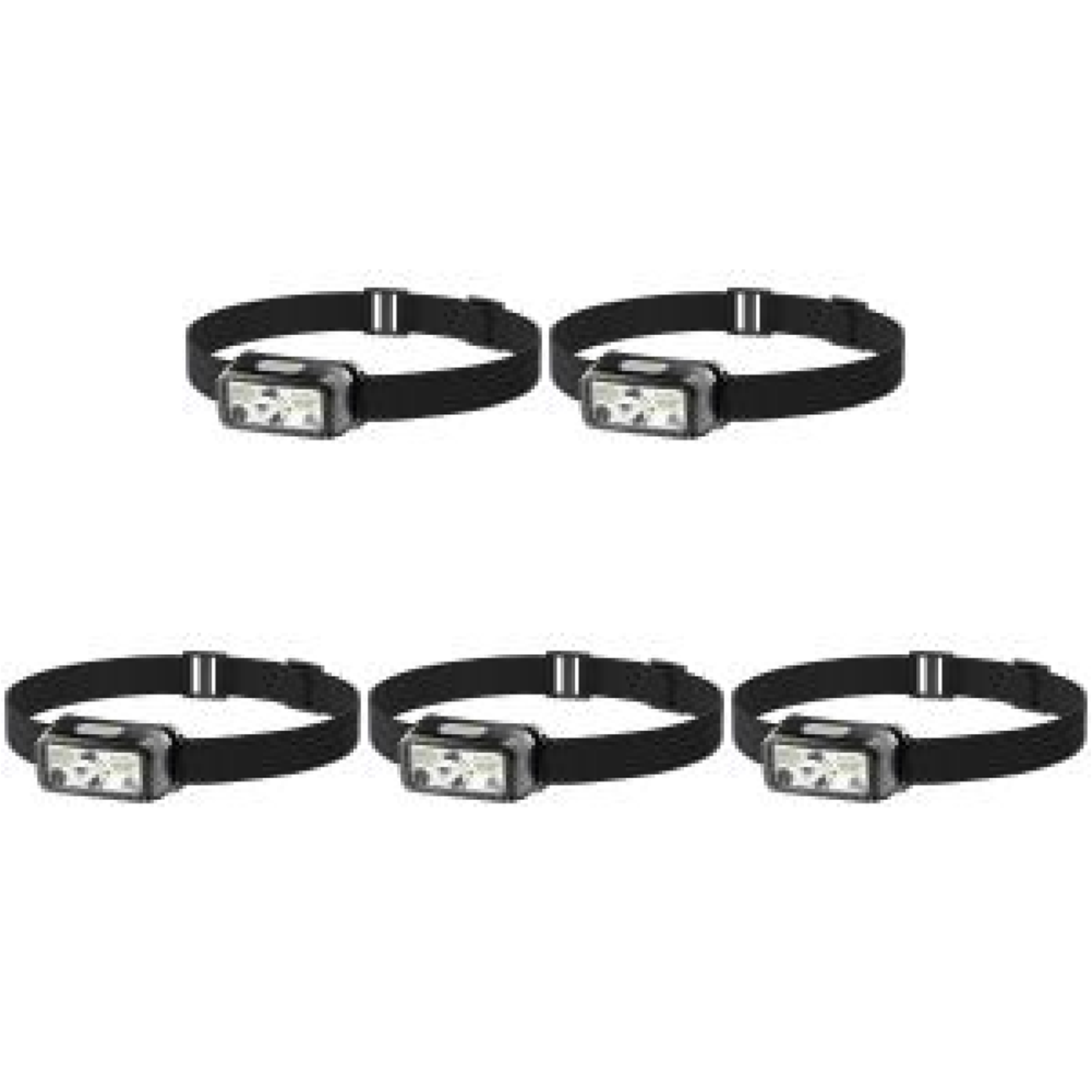 Linterna frontal con batería recargable por USB, potente faro delantero ...