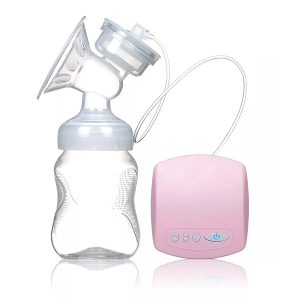 Sacaleche Extractor Leche Eléctrico Lactancia Materna Rosa con Transparente | Walmart en línea
