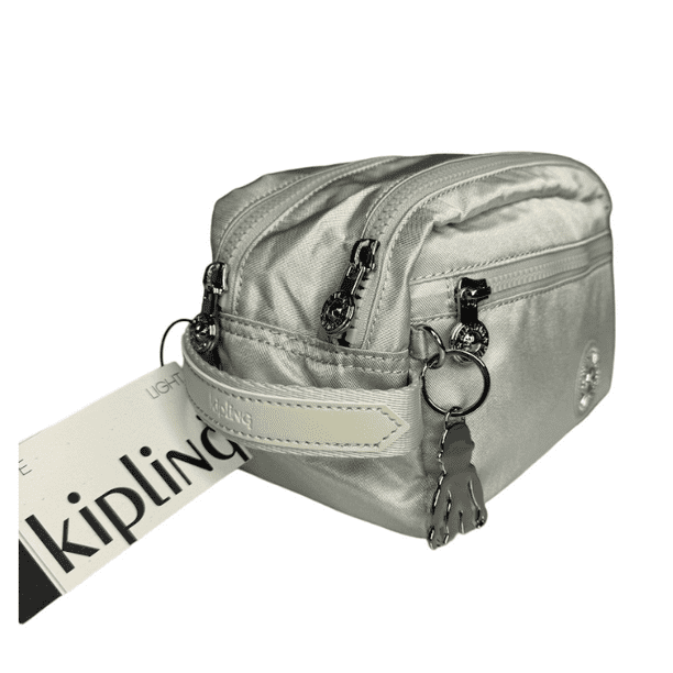 Neceser Kipling color gris kipling cartera | Walmart en línea