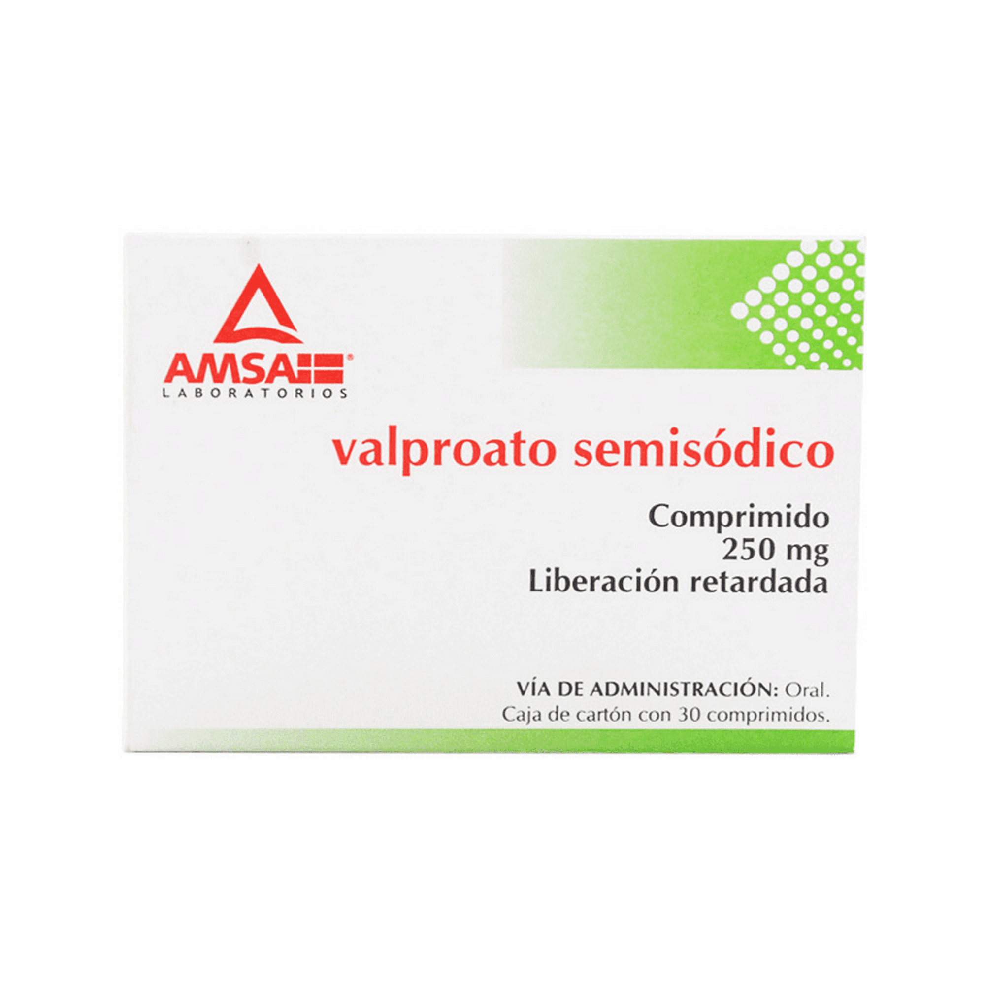 VALPROATO SEMI 250MG COMP C30 Actron GEL | Bodega Aurrera en línea