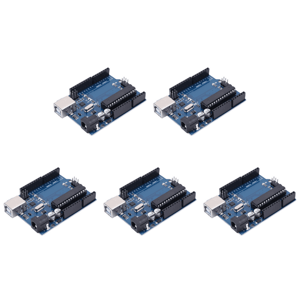 Placa de desarrollo UNO R3 ATMEGA328P Accesorio principal para Arduino ...