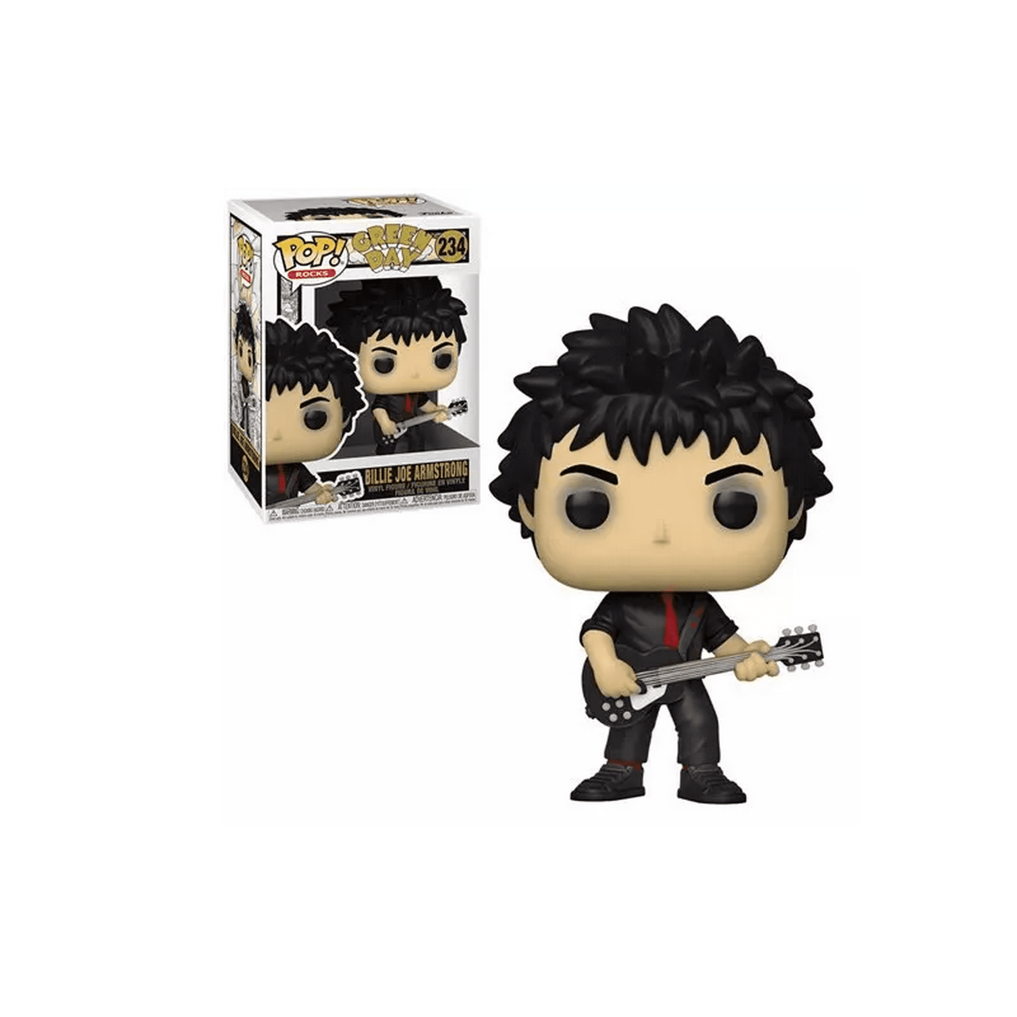 Billie Joe Armstrong - Green Day Funko Pop! #234 Funko Funko Pop ...