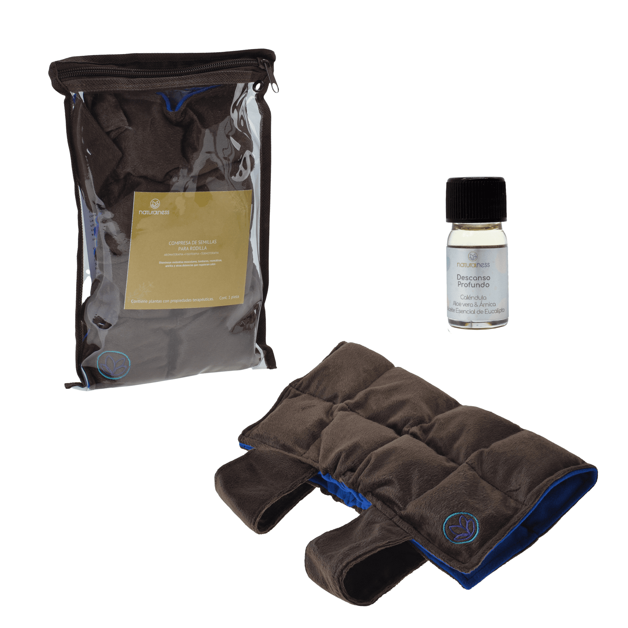 Compresa térmica de Rodilla. Elaborada con Semillas y Plantas ...