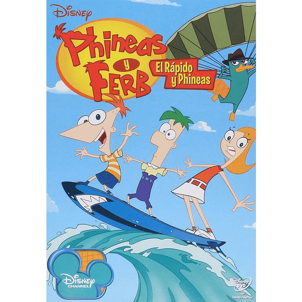 Phineas y Pherb EL Rapido y Phineas Pelicula DVD DVD No | Walmart en línea