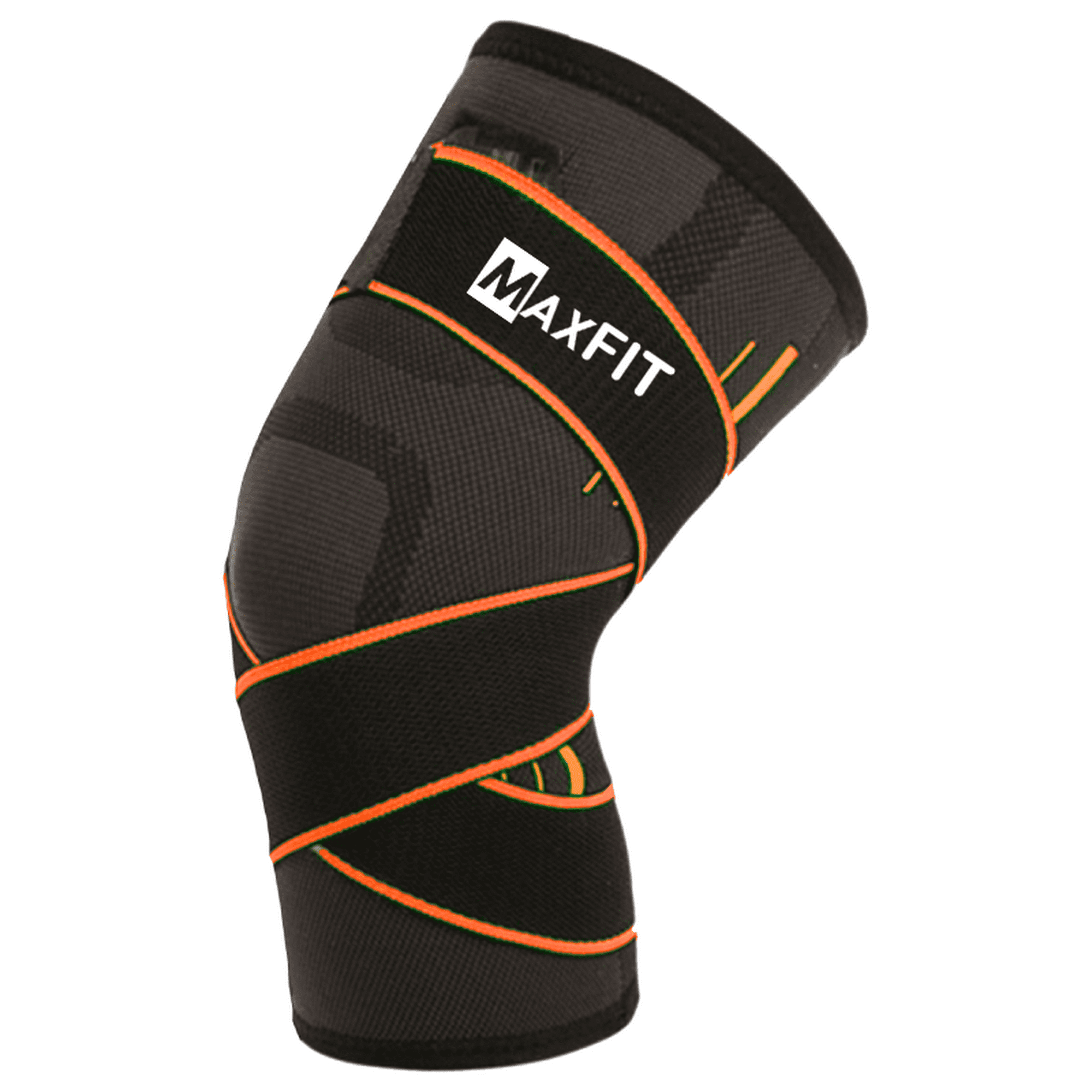 Rodillera MAXFIT de compresión con cinta ajustable/Modelo HX922 Maxfit ...