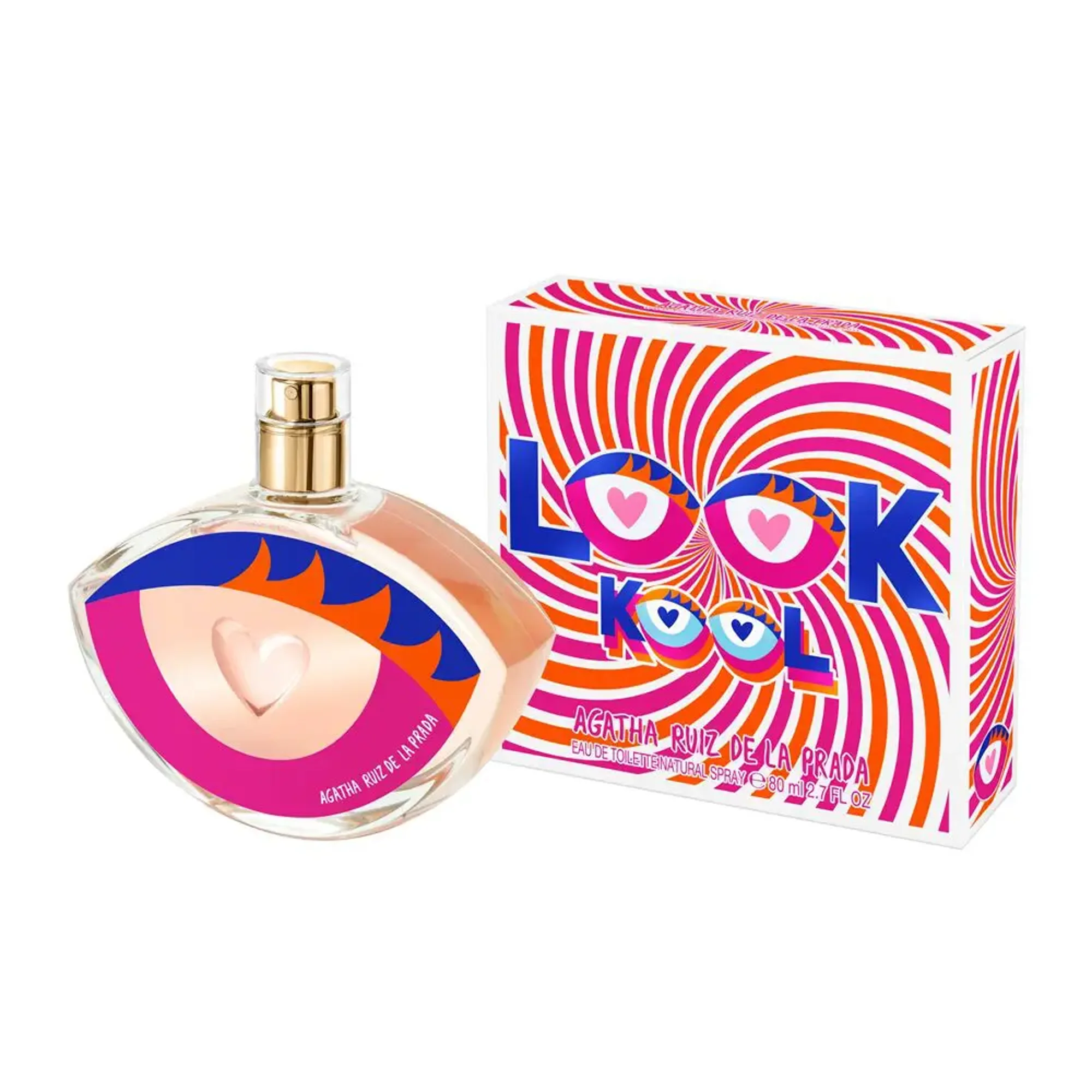 PERFUME AGATHA RUIZ DE LA PRADA LOOK KOOL 80 ML EDT SPRAY | Bodega ...
