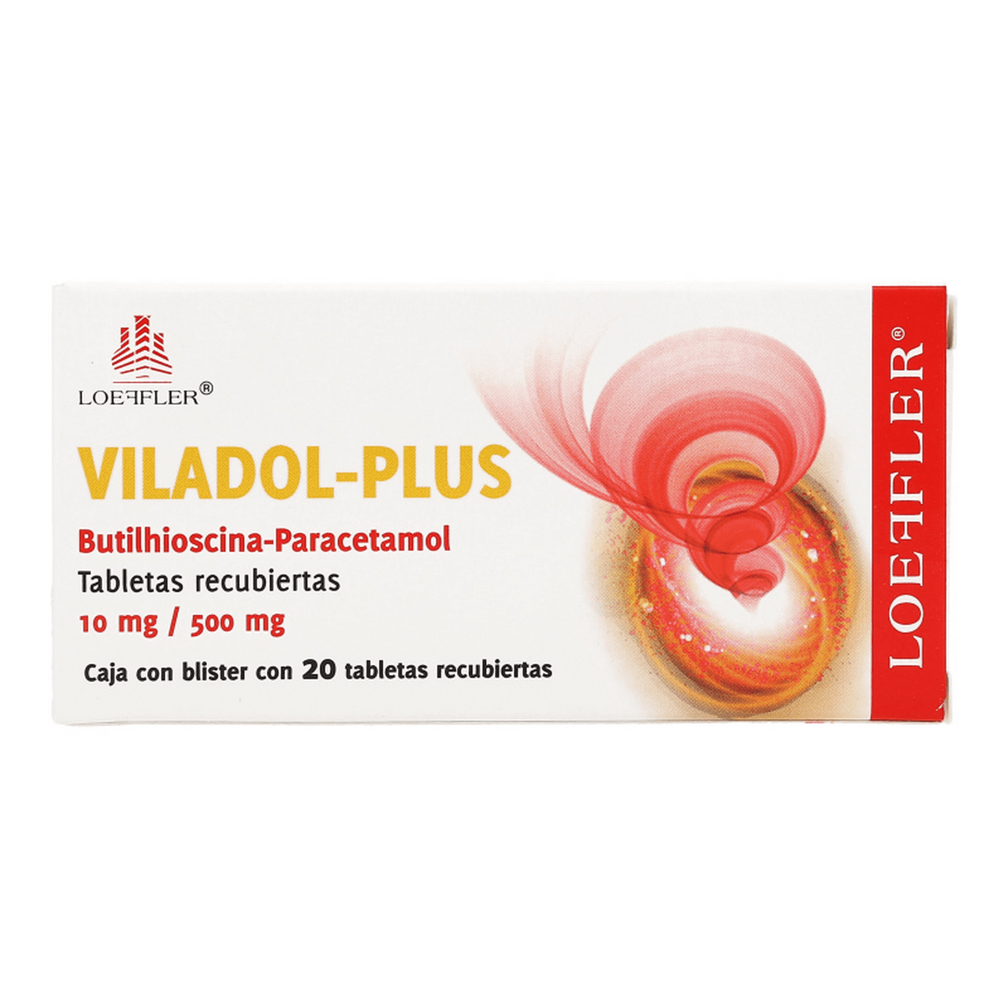 VILADOL PLUS 10MG/500MG TAB C20 GALAVER AMPOLLETA | Walmart en línea