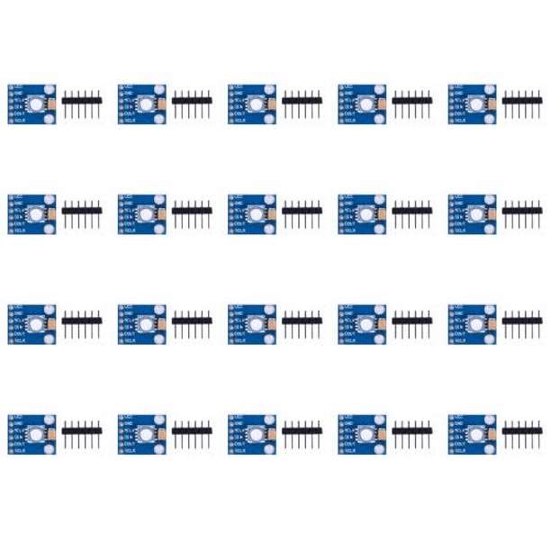 Módulo de sensor de presión digital MS5540C 10-1100 MBar 16 bits a ...