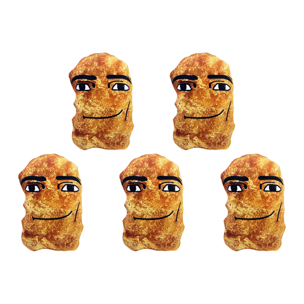 Cotton Eye Joe Peluche Dibujos Animados Chicken Nugget Meme (con Música ...