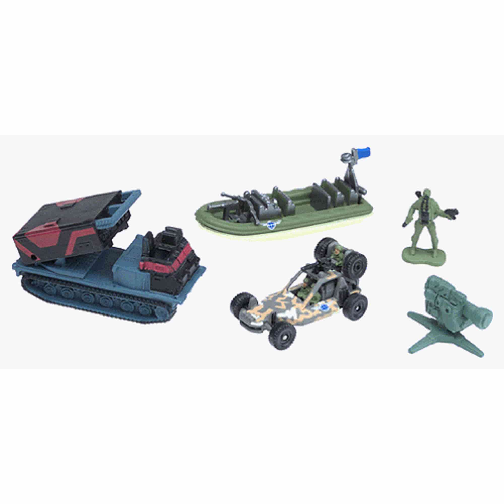 gI Joe MicroMachines Battle At checkpoint Bridge Set G. I. Joe ...