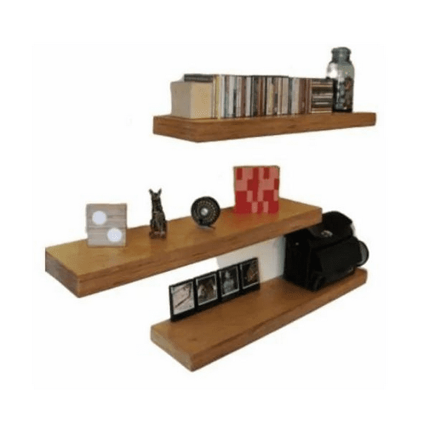 SET 3 Repisas Flotantes Libreros Empotrables en Pared Repisas Flotantes ...