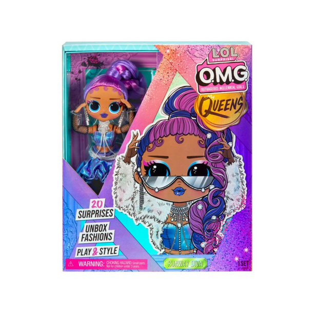 LOL Surprise OMG Queens Runway Diva LOL Surprise! LOL Surprise OMG ...
