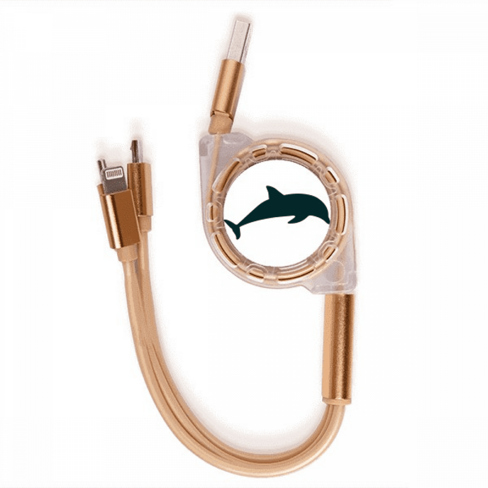 Blue Ocean racionalizar la natacion Dolphin Cable de carga telescópico ...