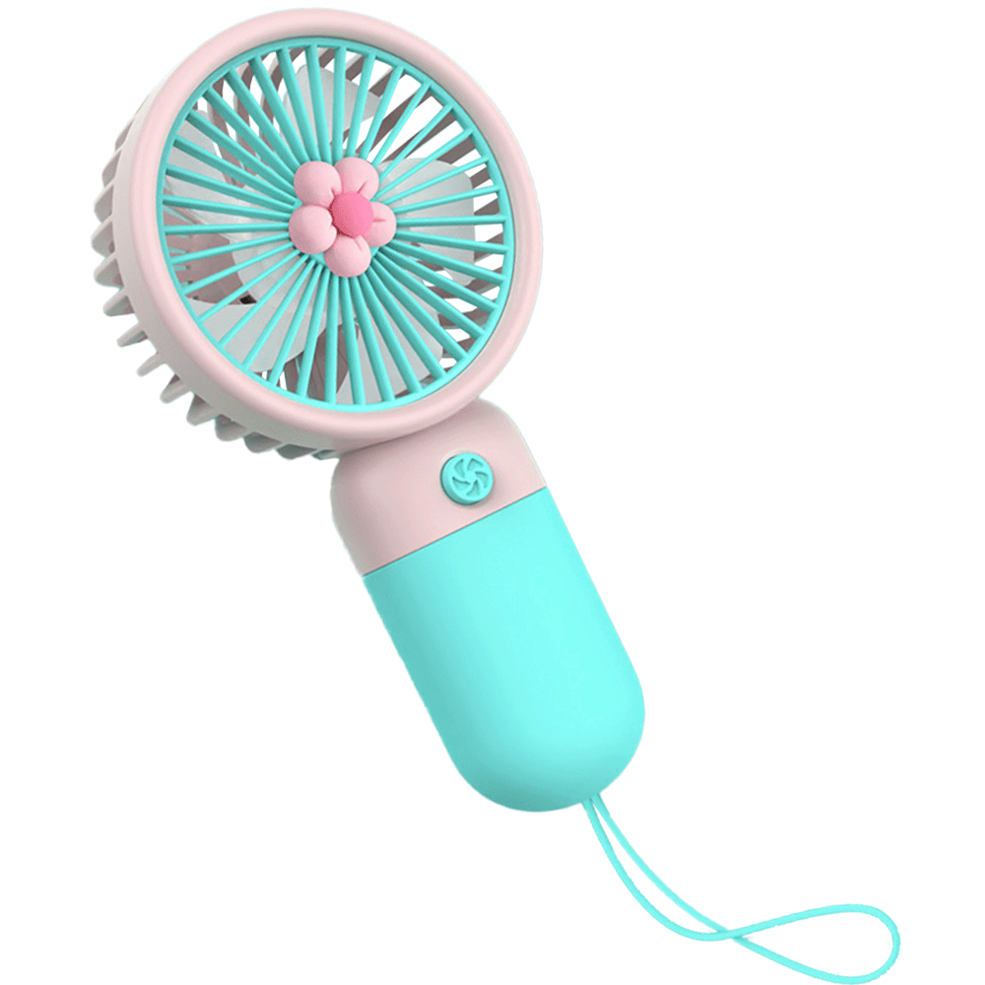 Nueva mini fan portátil del PDA de la flor - fan portátil del ...