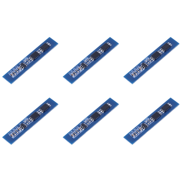 Batería litio Li-Ion 18650 Placa protección del cargador Módulo celda Lipo (2S 3A) | Walmart en ...