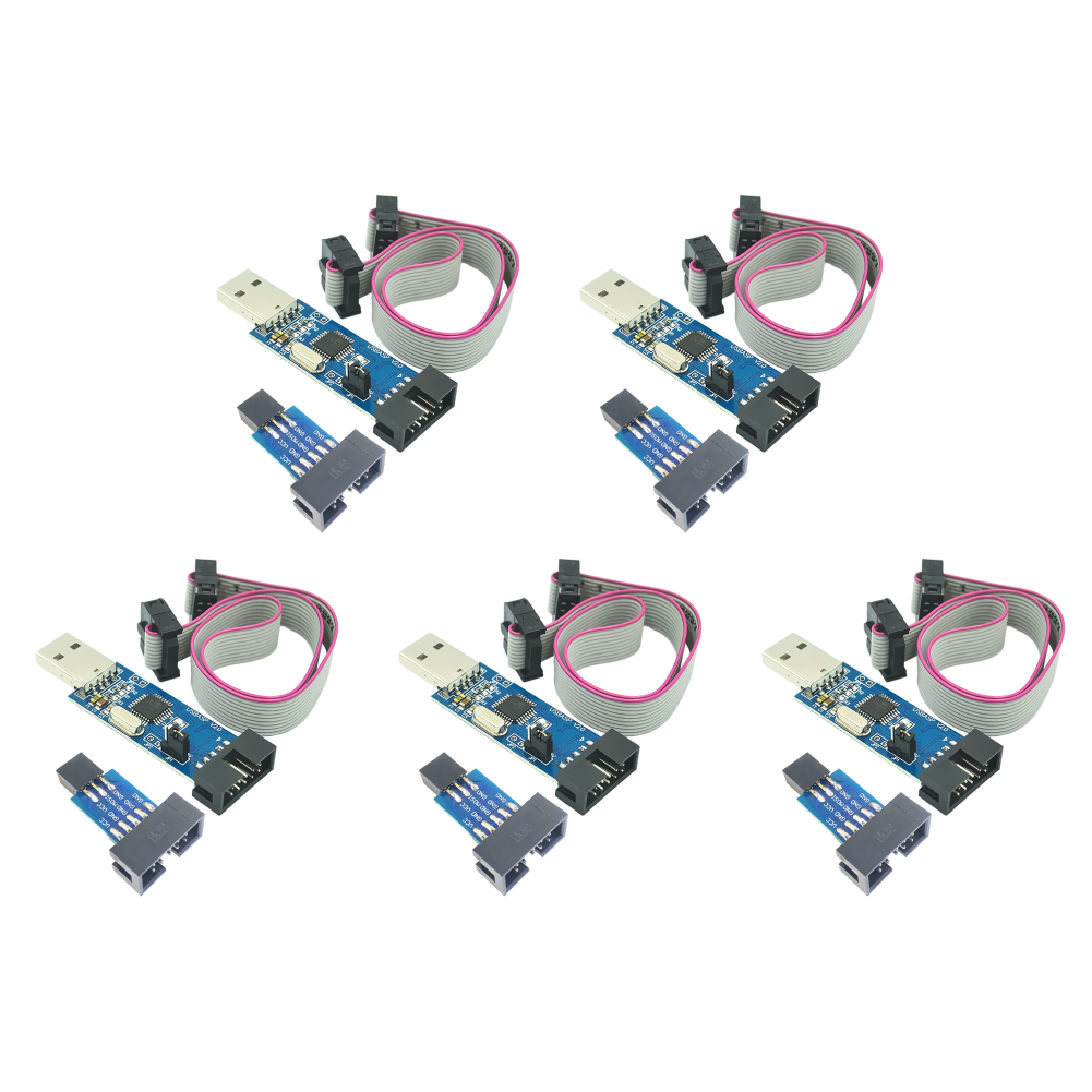 Programador Usbasp Usbisp Avr Isp Usb Asp Atmega8 Atmega128 Recto Y