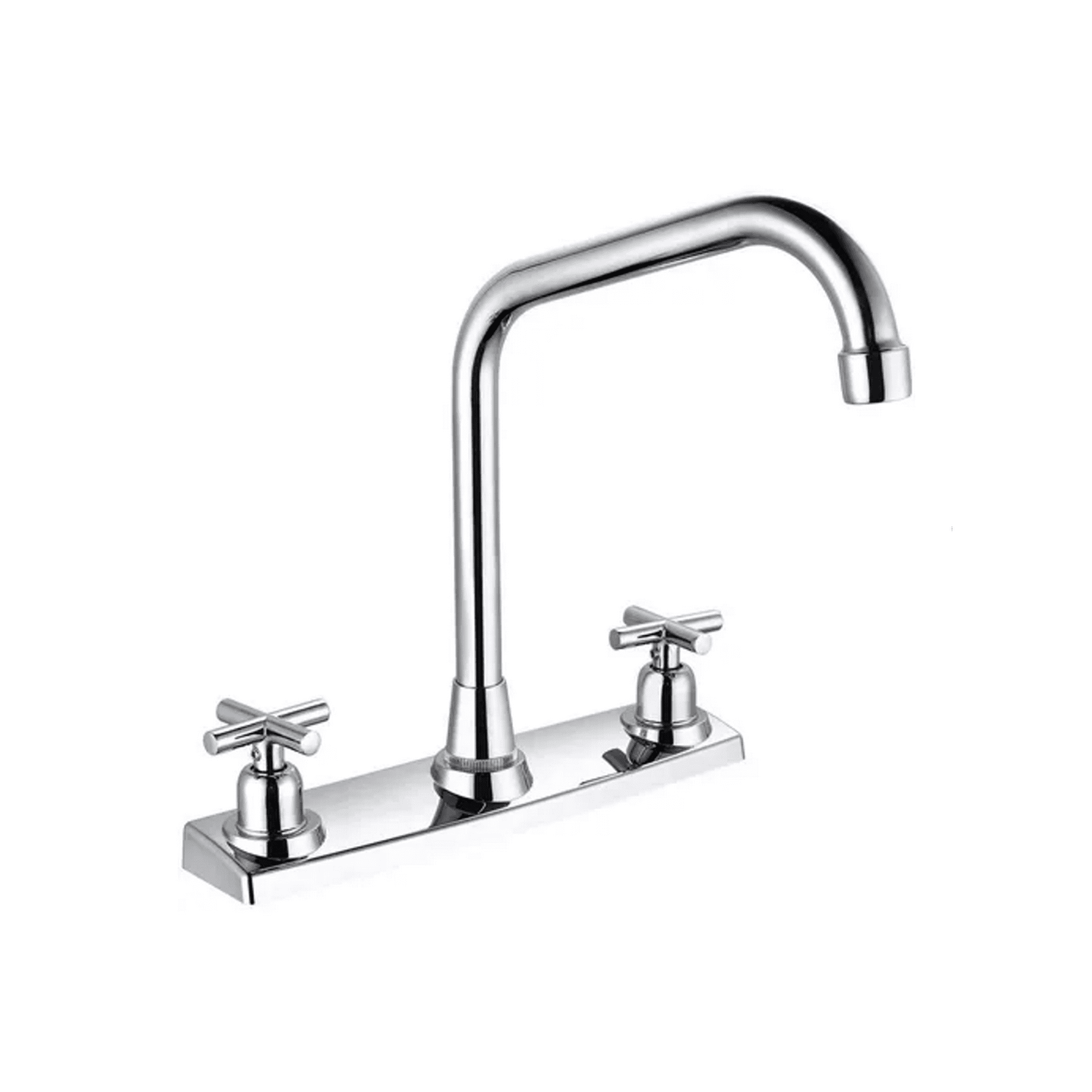 Llave Mezcladora Para Fregadero Con Giro 360 De Acero Inoxidable Solvex ...