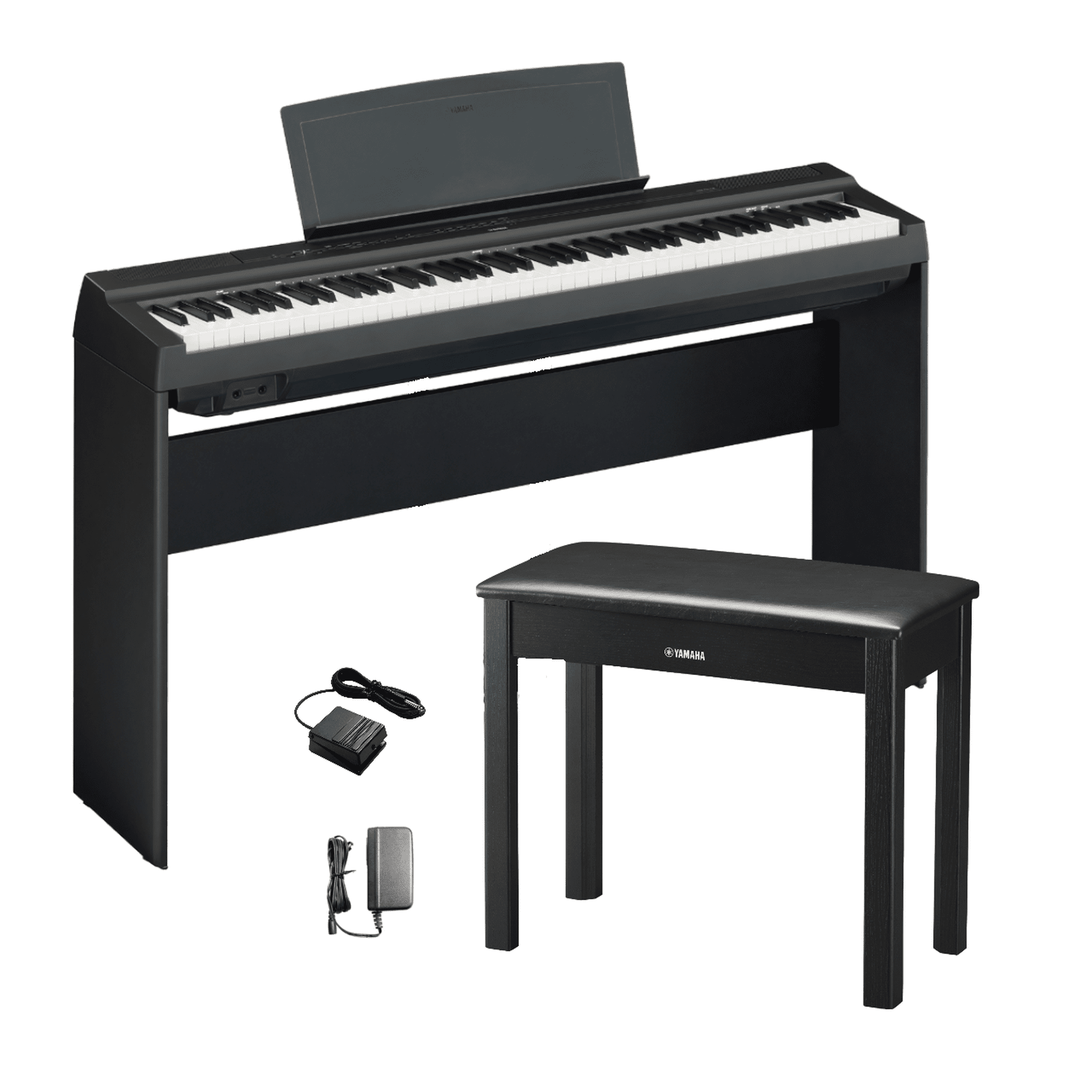 PIANO DIGITAL YAMAHA P125 BASE Y BANCO Yamaha P125 | Walmart en línea