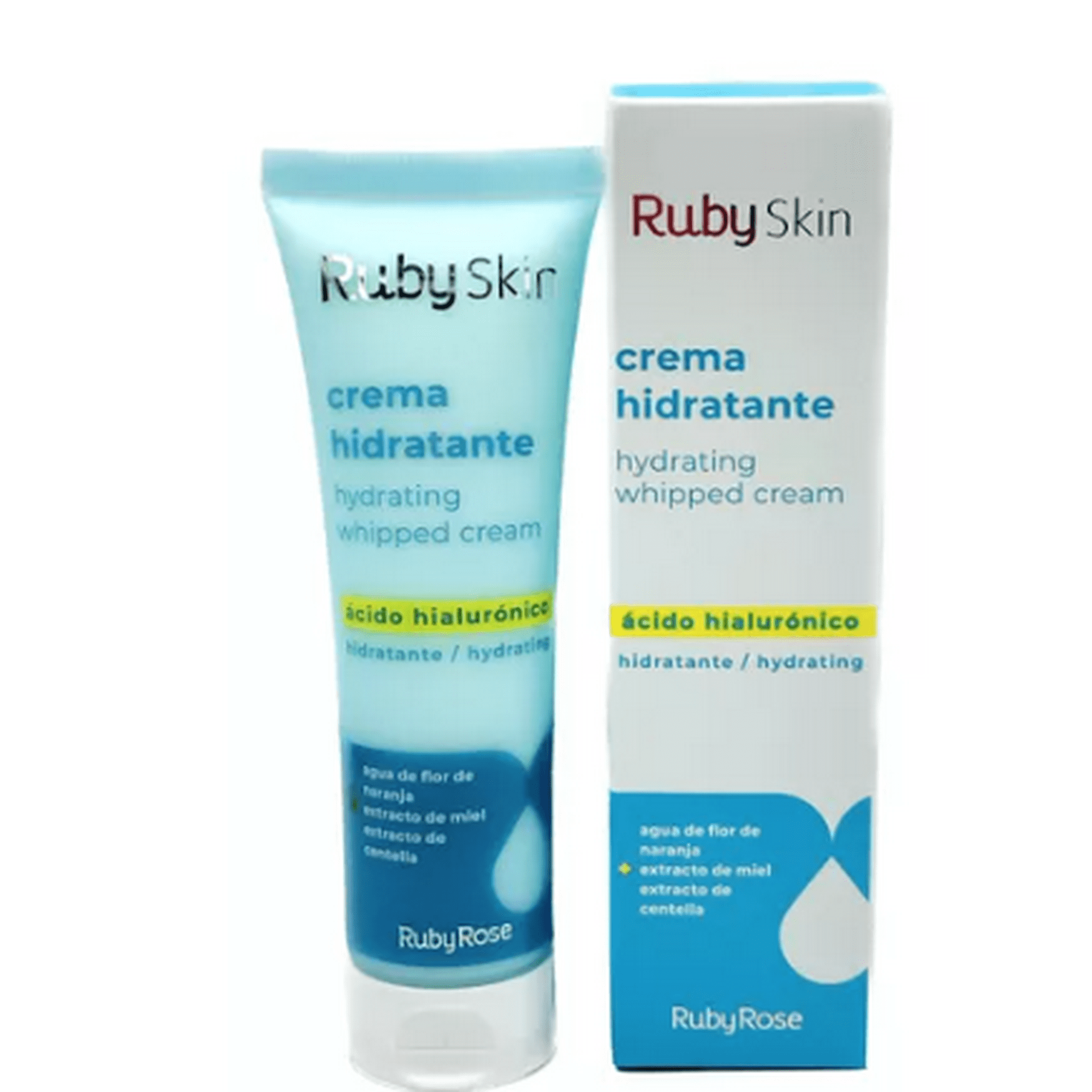 Crema Facial Hidratante Ruby Skin Con Acido Hialurónico 50g | Bodega ...