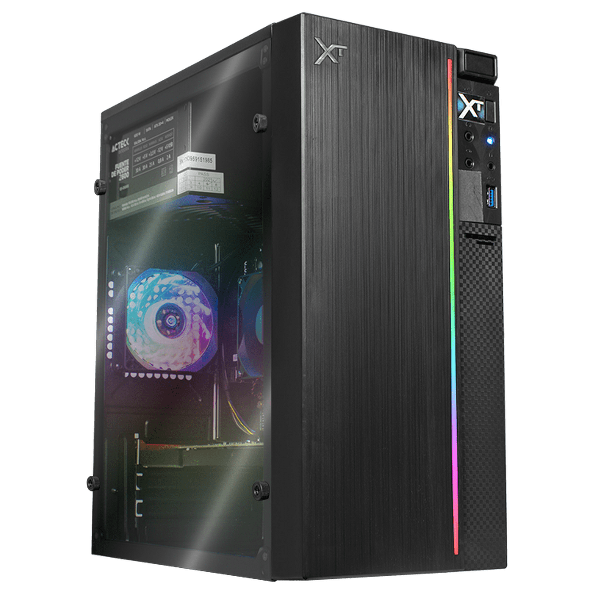 Xtreme PC AMD Ryzen 4700S 8 Cores 3.6Ghz 16GB 480GB Radeon RX WIFI RGB ...