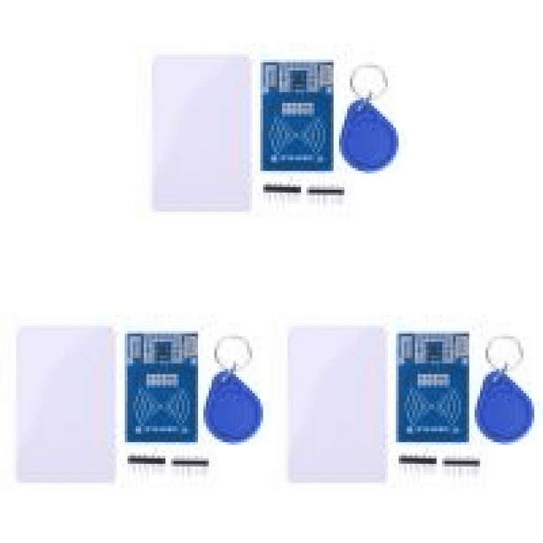 Kit RC522 RFID 13.56MHz MF Módulo RCS522 para Arduino Raspberry Pi (Modelo A) | Bodega Aurrera ...