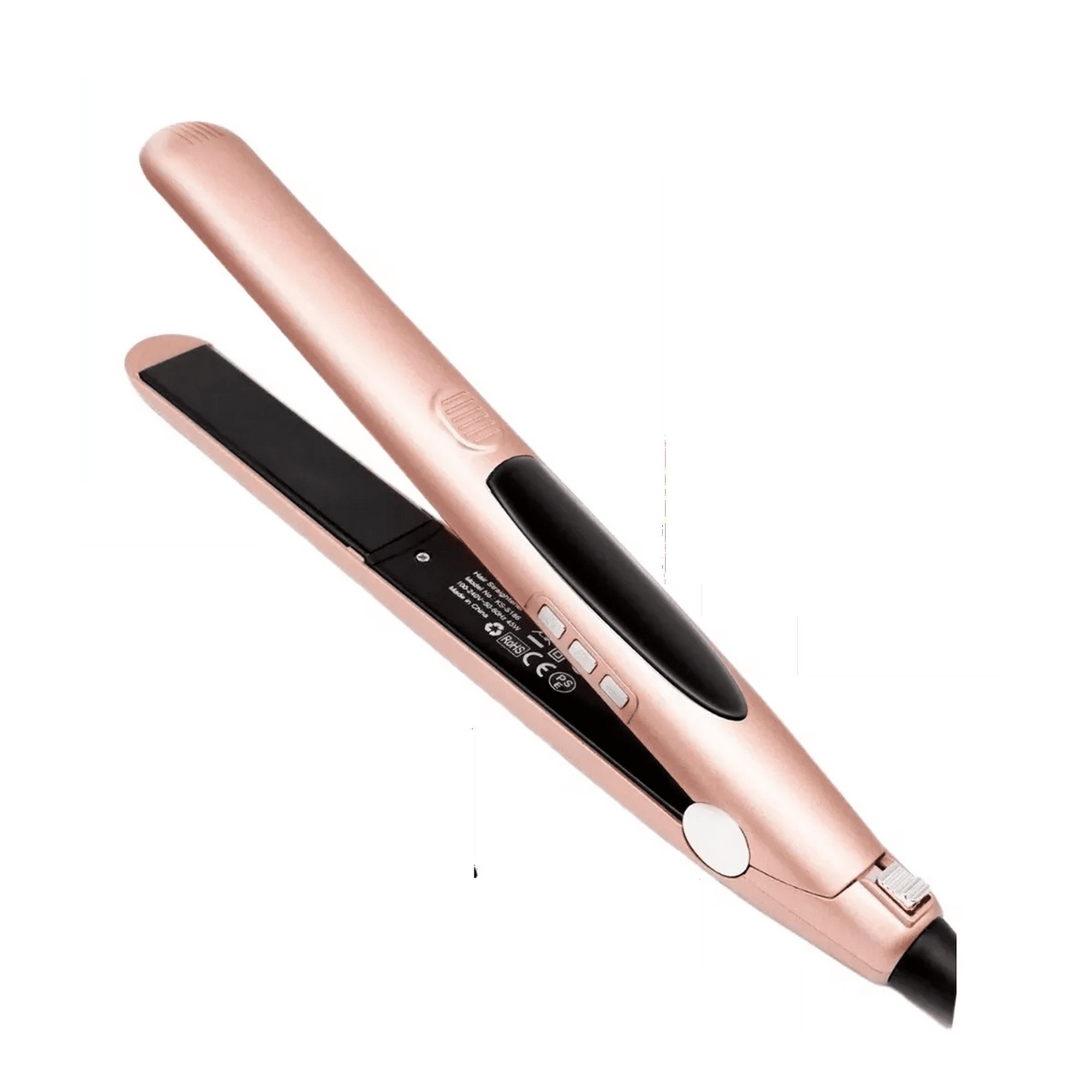 Plancha De Cabello 2 en 1 Cerâmica Rosa | Bodega Aurrera en línea