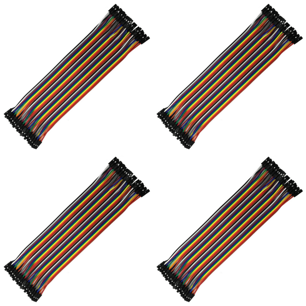 Cable Dupont de 10/20/30 CM Cable arcoíris DuPont multicolor de 40 ...