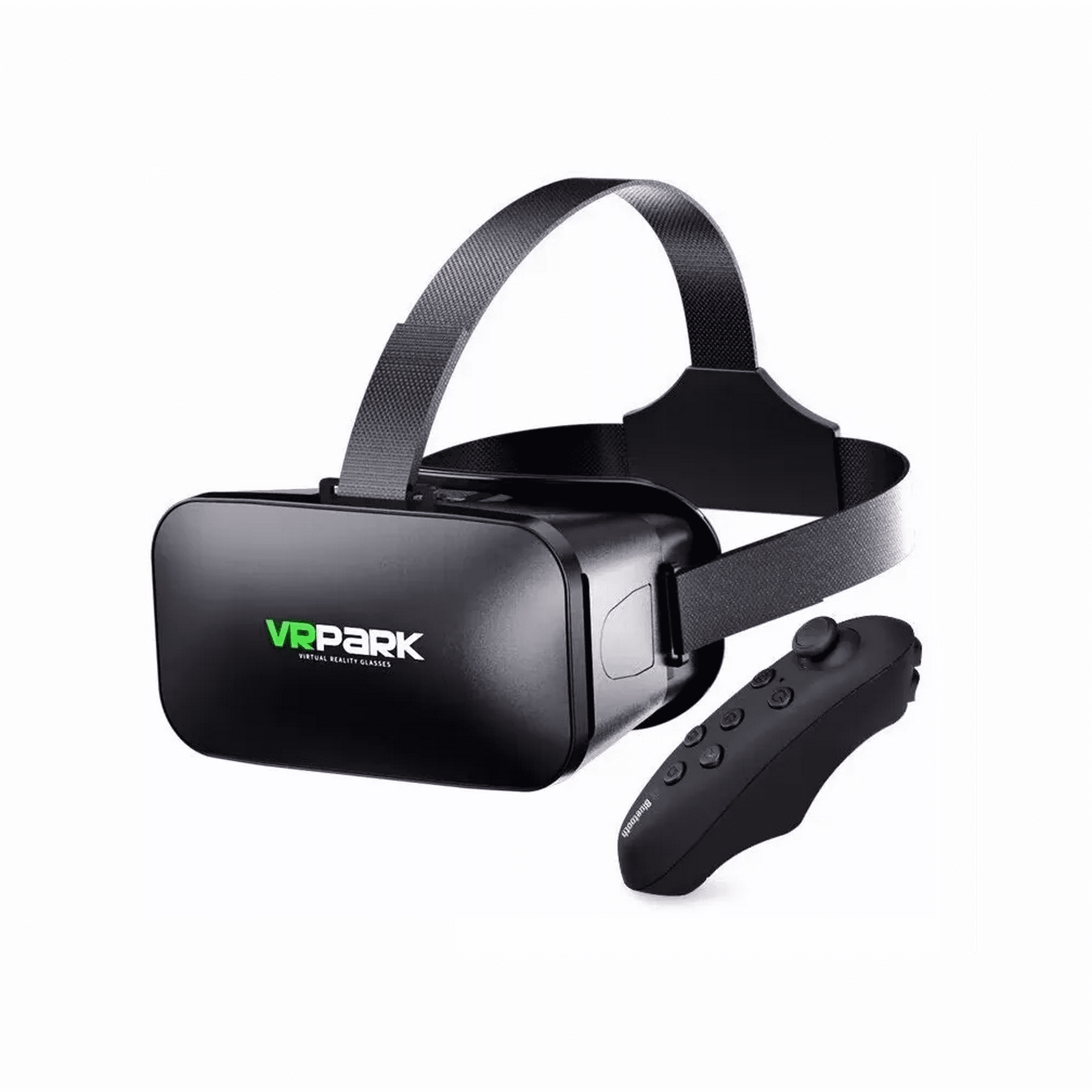 3d Lentes De Realidad Virtual Con Control Remoto Negro | Bodega Aurrera ...