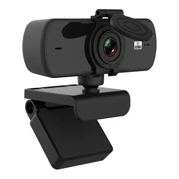 Cámara Web 2k Full Hd Cámara Web Con Enfoque Automático Pamolo Usb