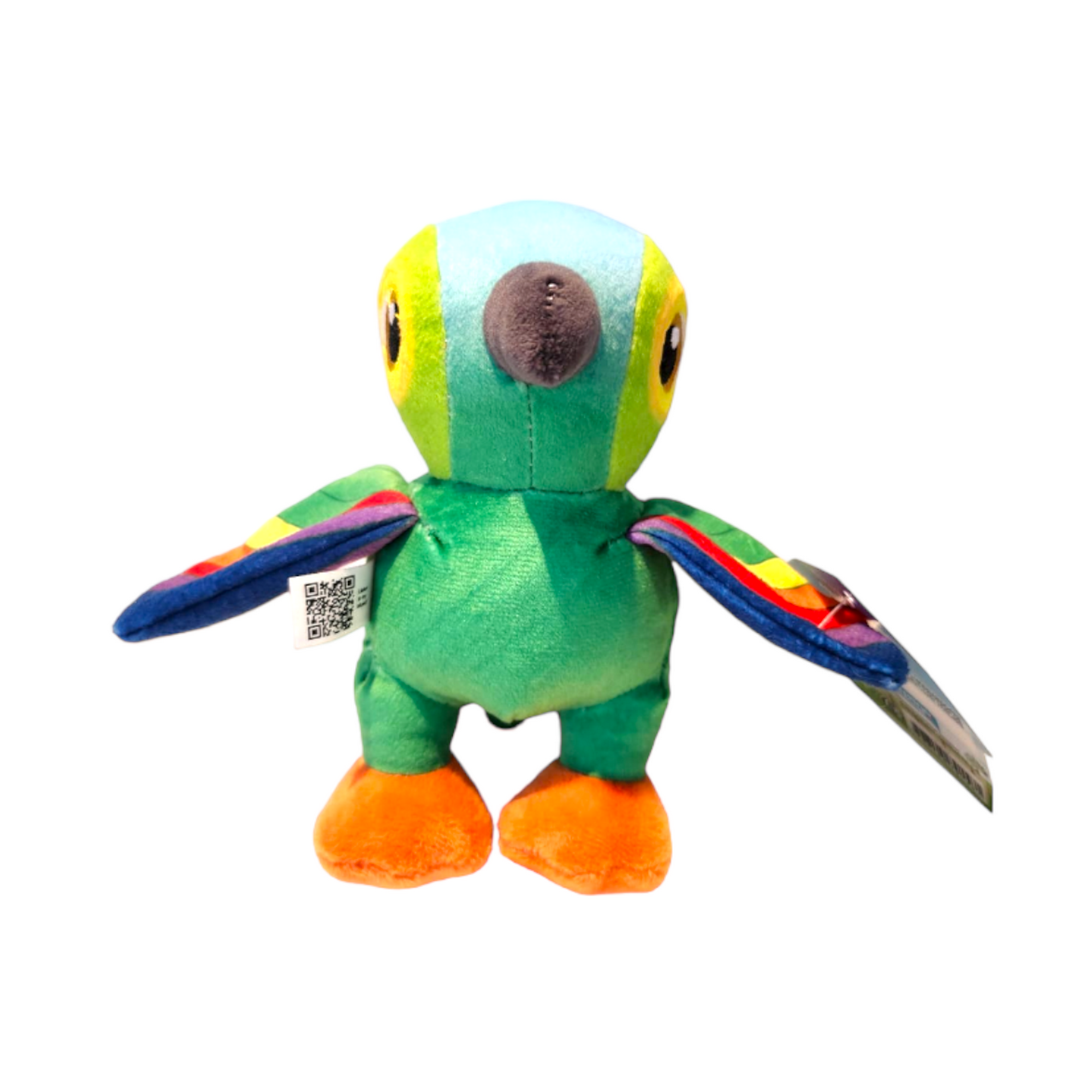 Peluche Loro Pepe Mis primeros pasos 15cm La Granja de Zenón Bebes La ...