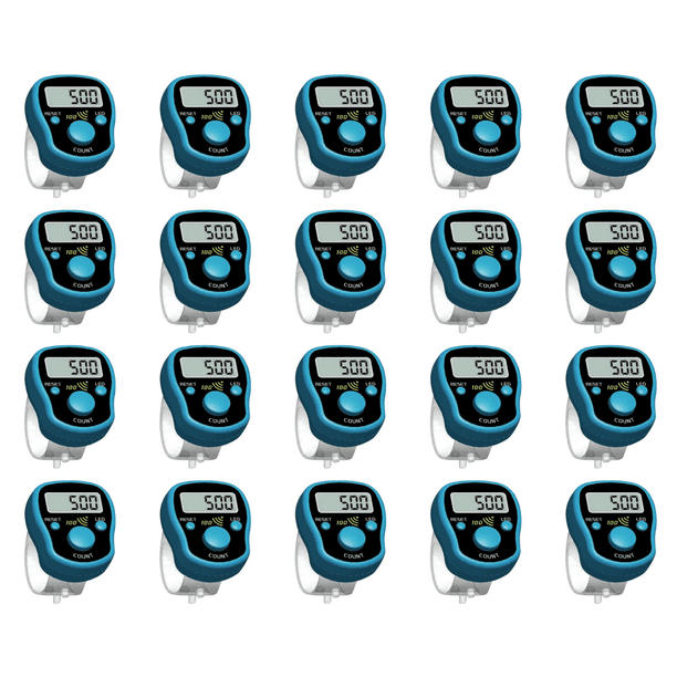 20 Piezas Mini Marcador Puntada Contador Dedos Herramientas Cuenta ...