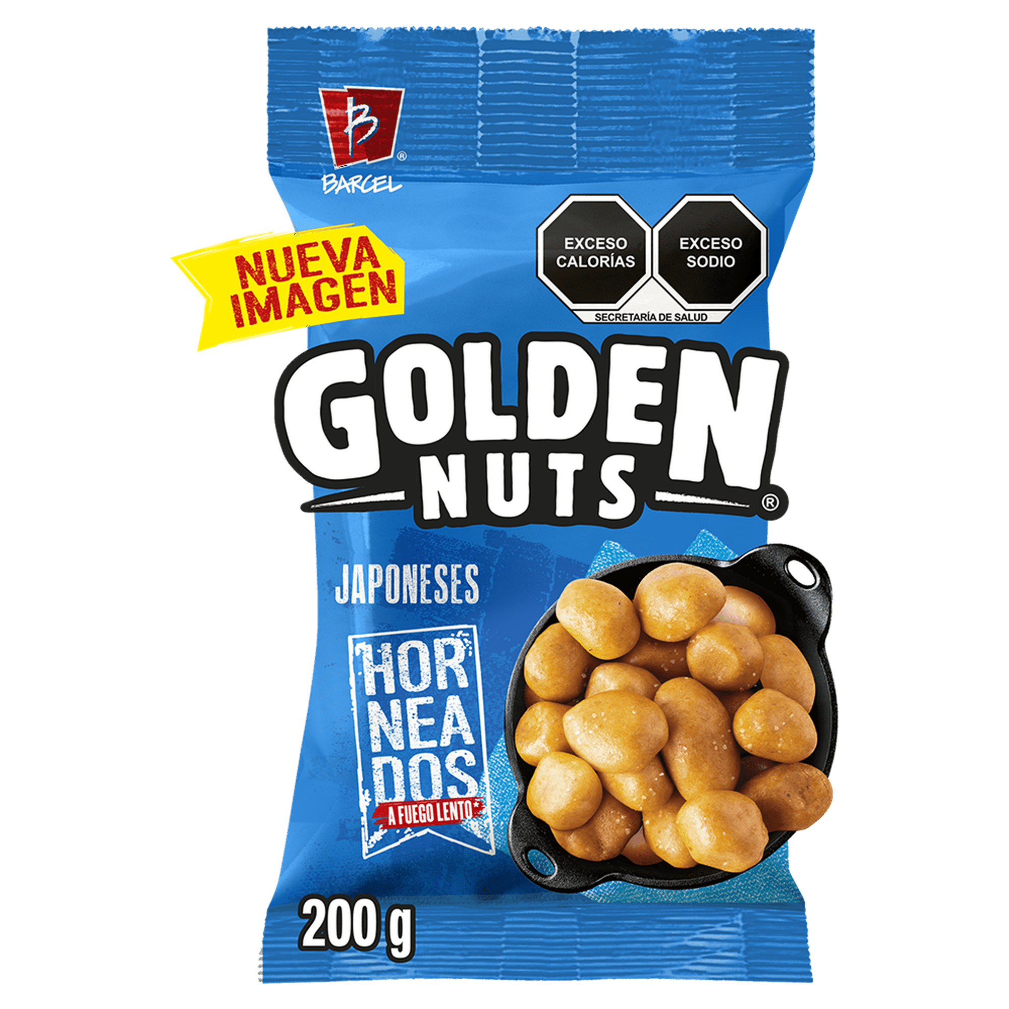Barcel Golden Nuts japones 200 gr || Bodega Aurrera Despensa a tu Casa