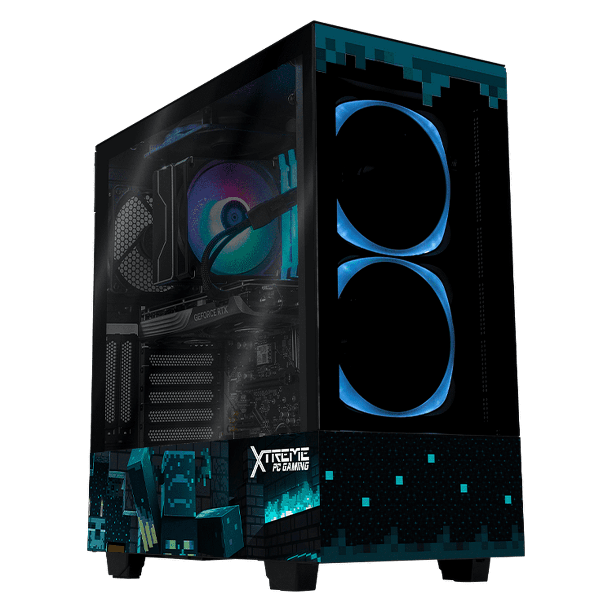 Xtreme PC Gaming Geforce RTX 4070 Super AMD Ryzen 9 5900X 32GB SSD ...