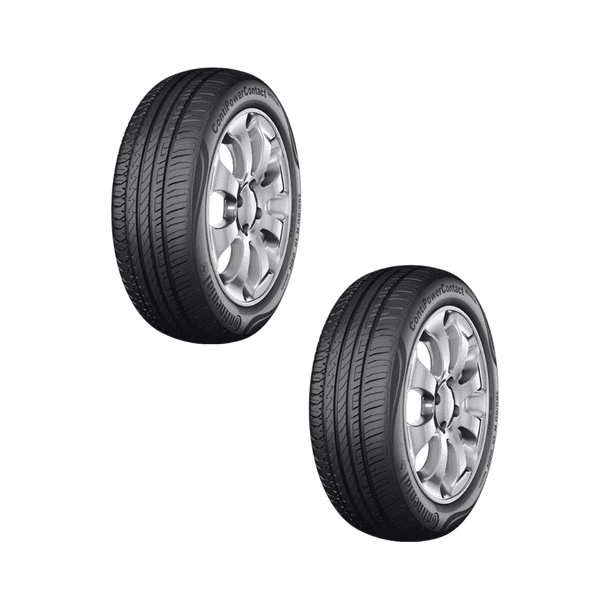 Paquete de 2 llantas 185/60 R15 84H modelo Contipowercontact marca Continental | Bodega Aurrera ...