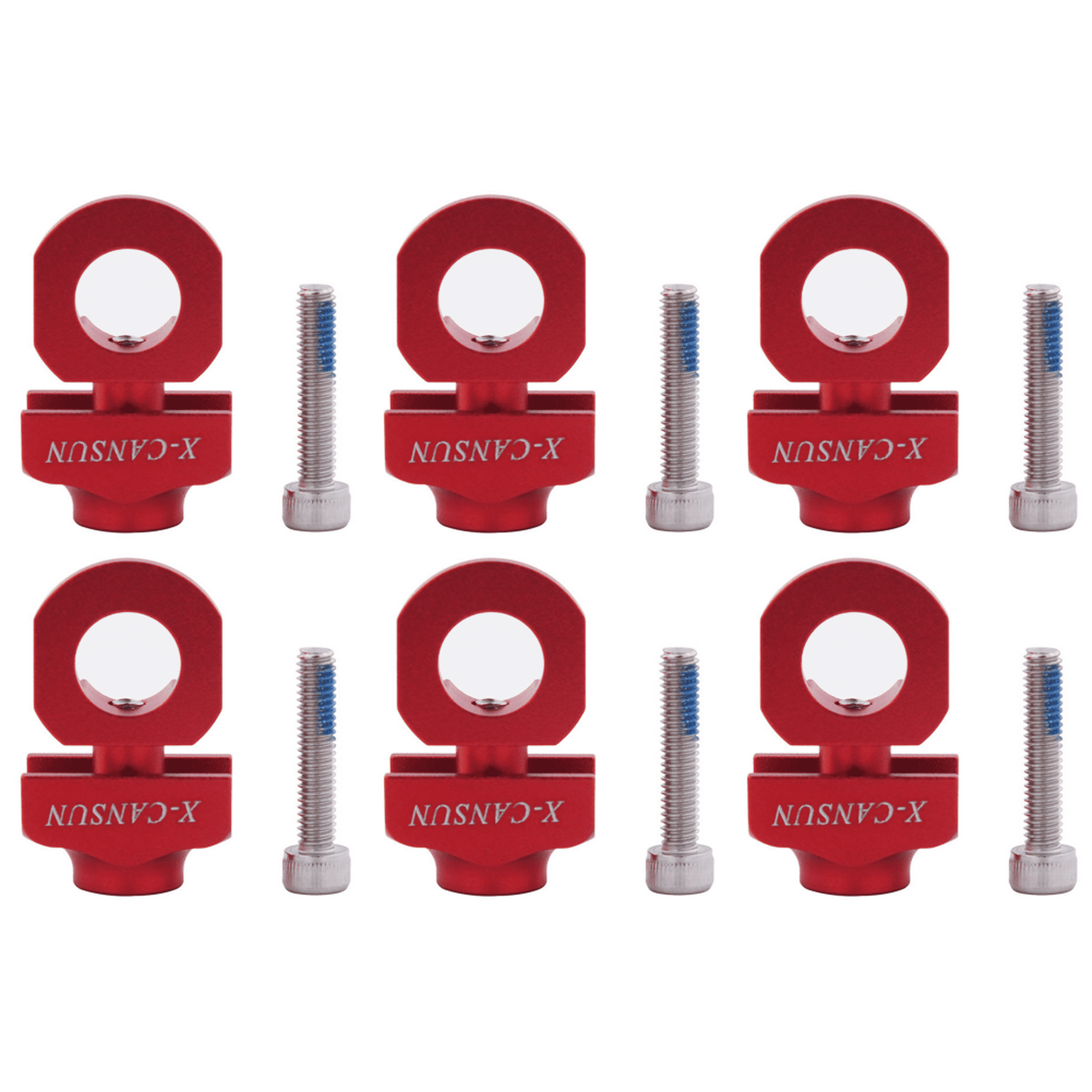 Tensor de cadena de bicicleta plegable piñón fijo para BMX Fixie rojo ...