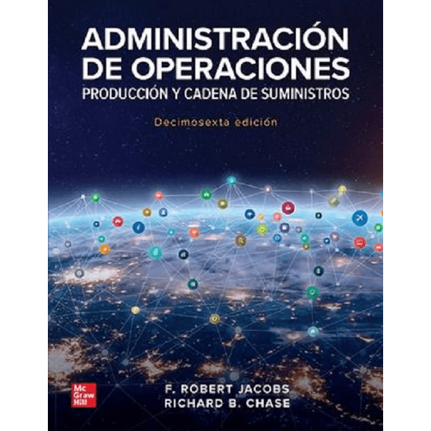 Administracion de operaciones Mcgraw-Hill Pasta Blanda | Walmart en línea