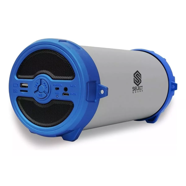 Bocina Bluetooth Radio Fm Usb Color Azul | Bodega Aurrera en línea