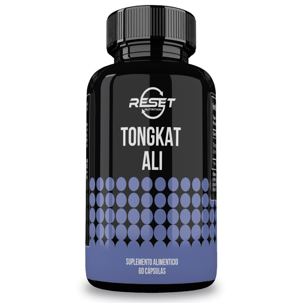 Reset Nutrition Tongkat Ali | 400 Mg | 60 Servings | 60 Capsules ...