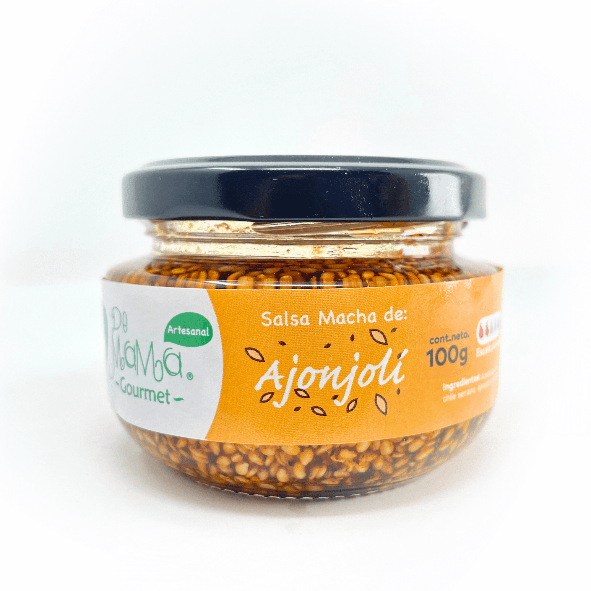 De Mamá Gourmet Salsa Macha de Ajonjolí 100g | Walmart en línea
