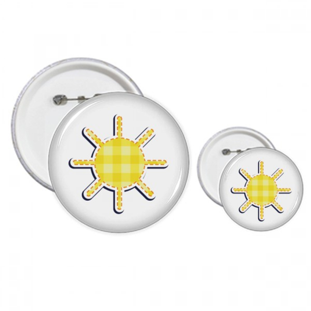 Universo monstruo alienígena sol Insignia insignia botón diseño ...