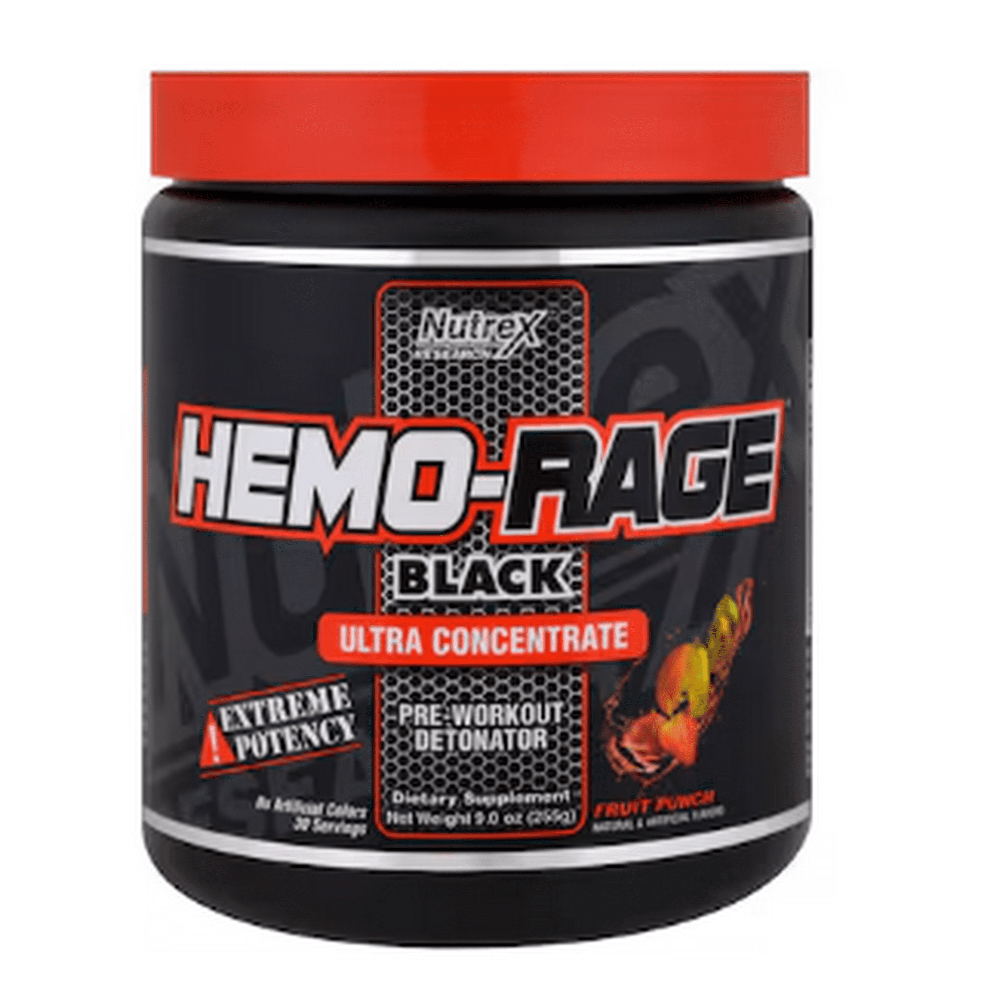 Pre Entreno Hemo-Rage Black (30 serv) Ponche de Frutas | Bodega Aurrera ...