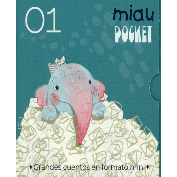 MIAU POCKET 01 GRANDES CUENTOS EN FORMATO MINI Jaguar Papel | Walmart ...