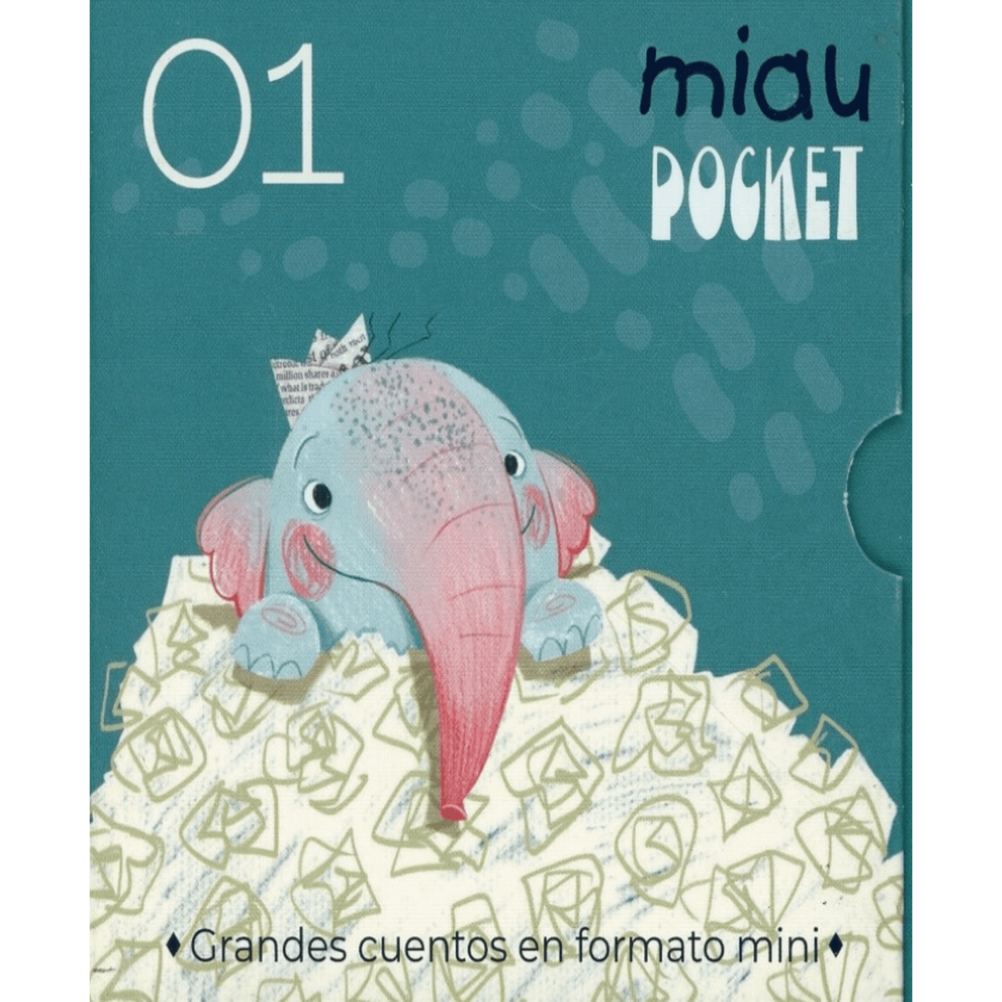 MIAU POCKET 01 GRANDES CUENTOS EN FORMATO MINI Jaguar Papel | Bodega ...