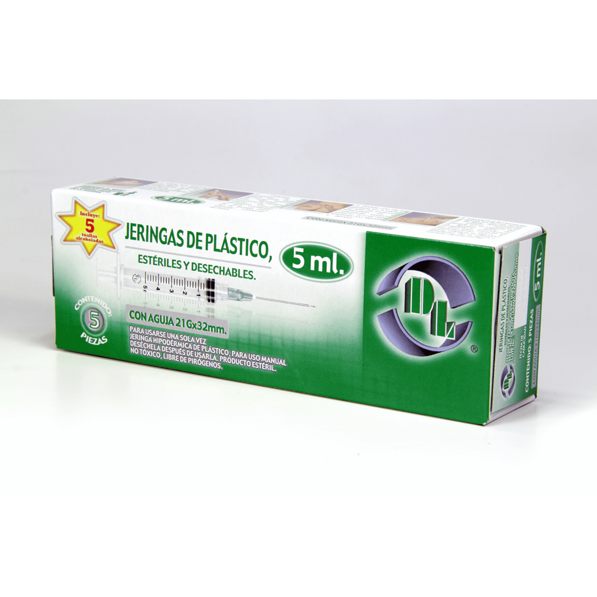 JGA DL 5ML 21X32 C5 JGA CAJA | Walmart