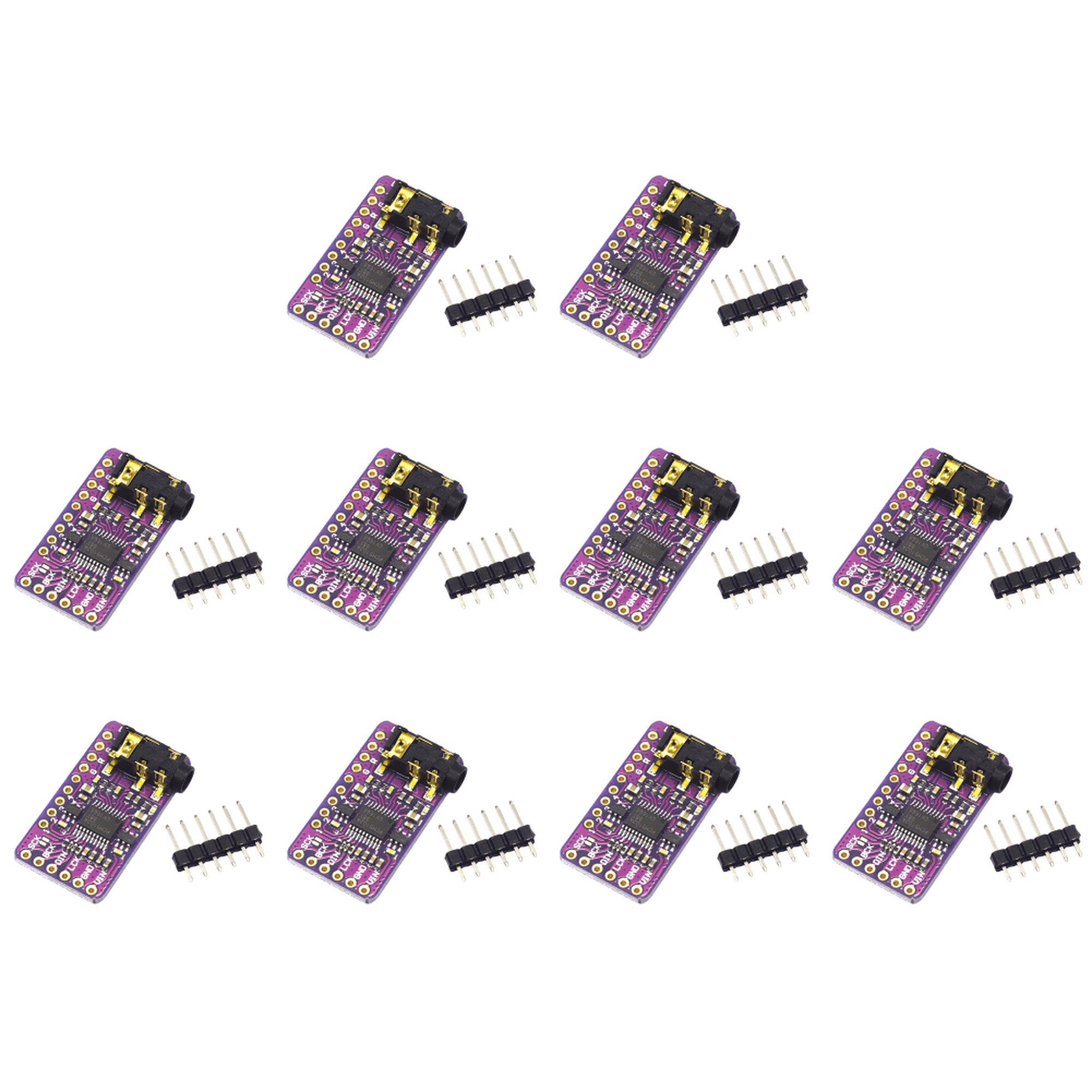 GY-PCM5102 I2S IIS DAC Módulo voz convertidor digital a analógico para ...