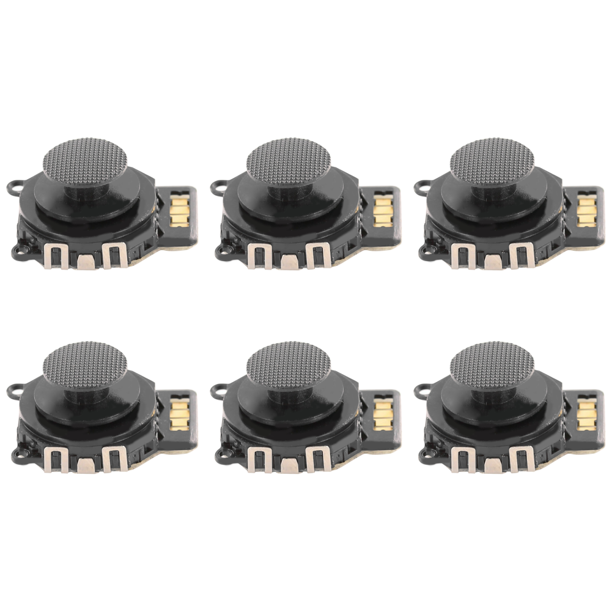 Reemplazo de joysticks analógicos 3D con botón de palanca de pulgar ...