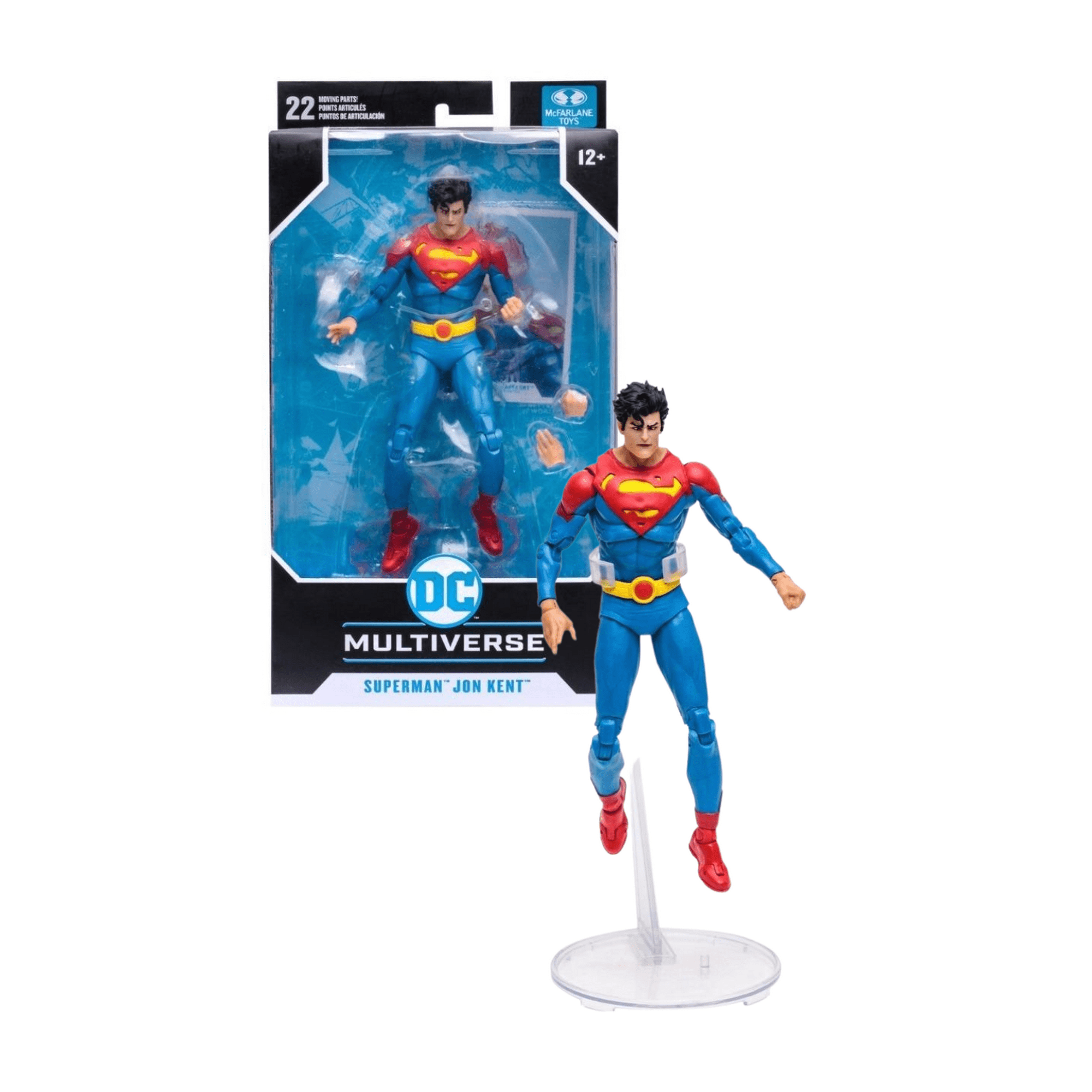 Superman Jon Kent Dc Multiverse Mc Farlane Toys JUGUETIPOP Superman Jon ...
