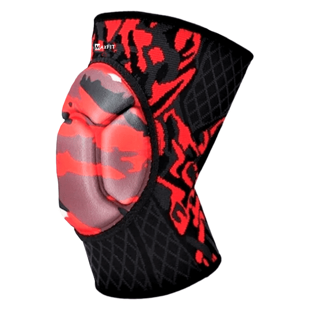 Rodillera deportiva de protección Maxfit sports Rodillera corta ...