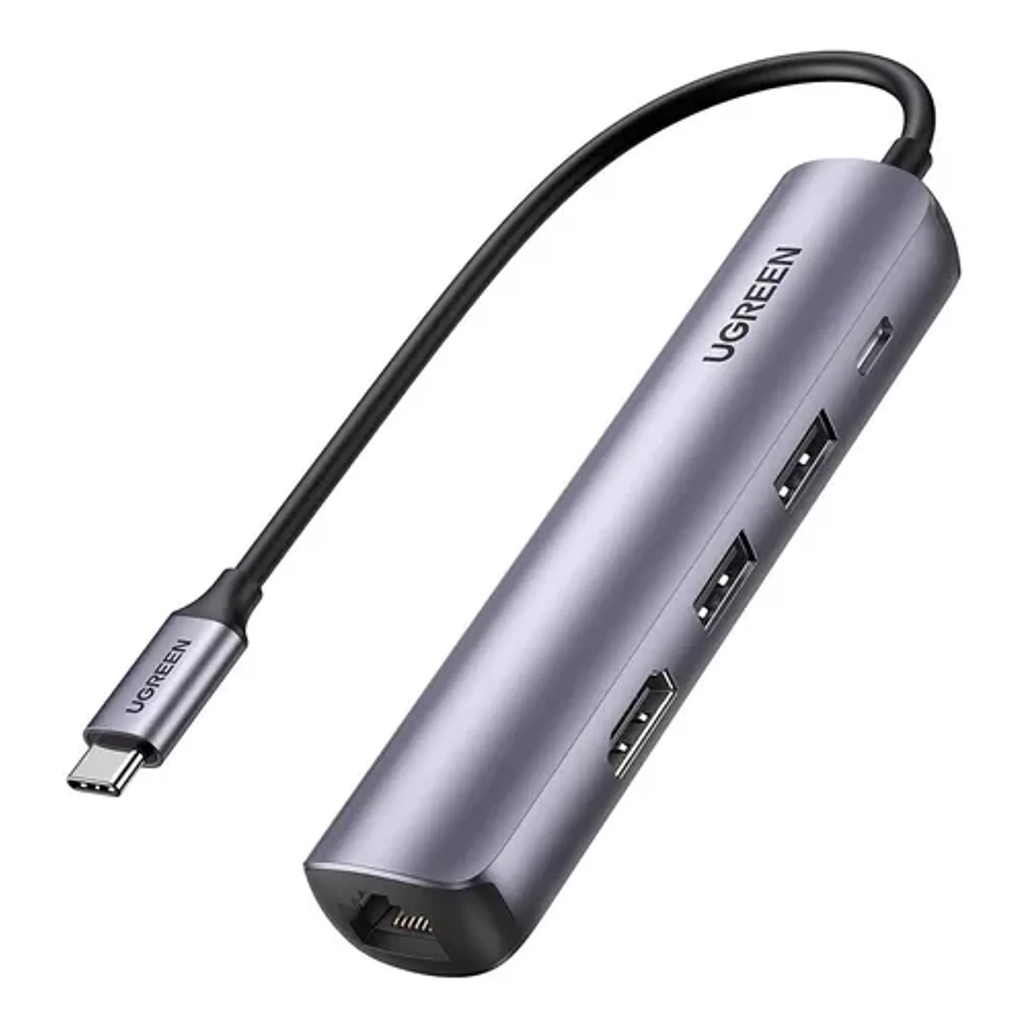 Hub Adaptador Usb C 5 En 1 Usb Tipo C 31 A 4k Hdmi Ugreen Pamolo